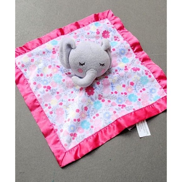 Parent's Choice | Toys | Parents Choice Gray Elephant Floral Security ...
